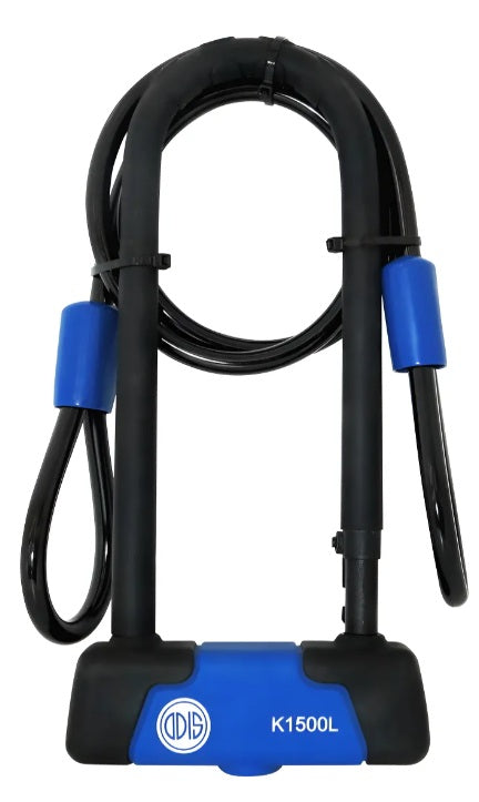 Pack Odis Bike: Candado Bicicleta U Lock K1500l + Cable 10mx1,2m – Proyecto Madera Chile
